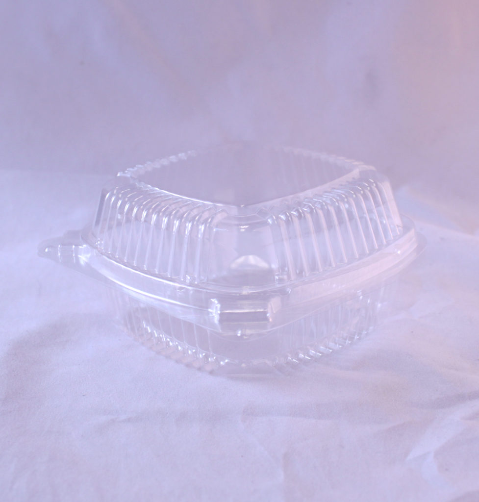 5″ Clear Tray Box YCI8-1050 375pc – Sun Food Warehouse