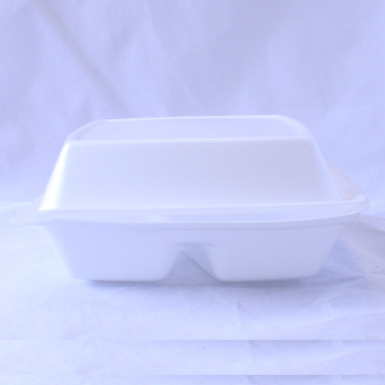 85-HT3 Foam Tray 8X8 200ct 3Comp. – Sun Food Warehouse
