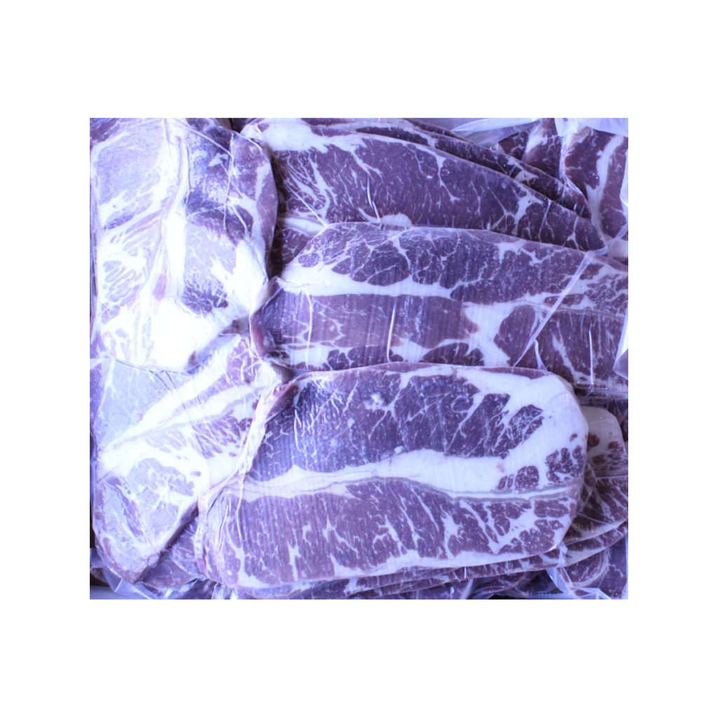 (LB) Boneless CK Sliced Beef ShortRib 1/4″ (Vanguard) – Sun Food Warehouse