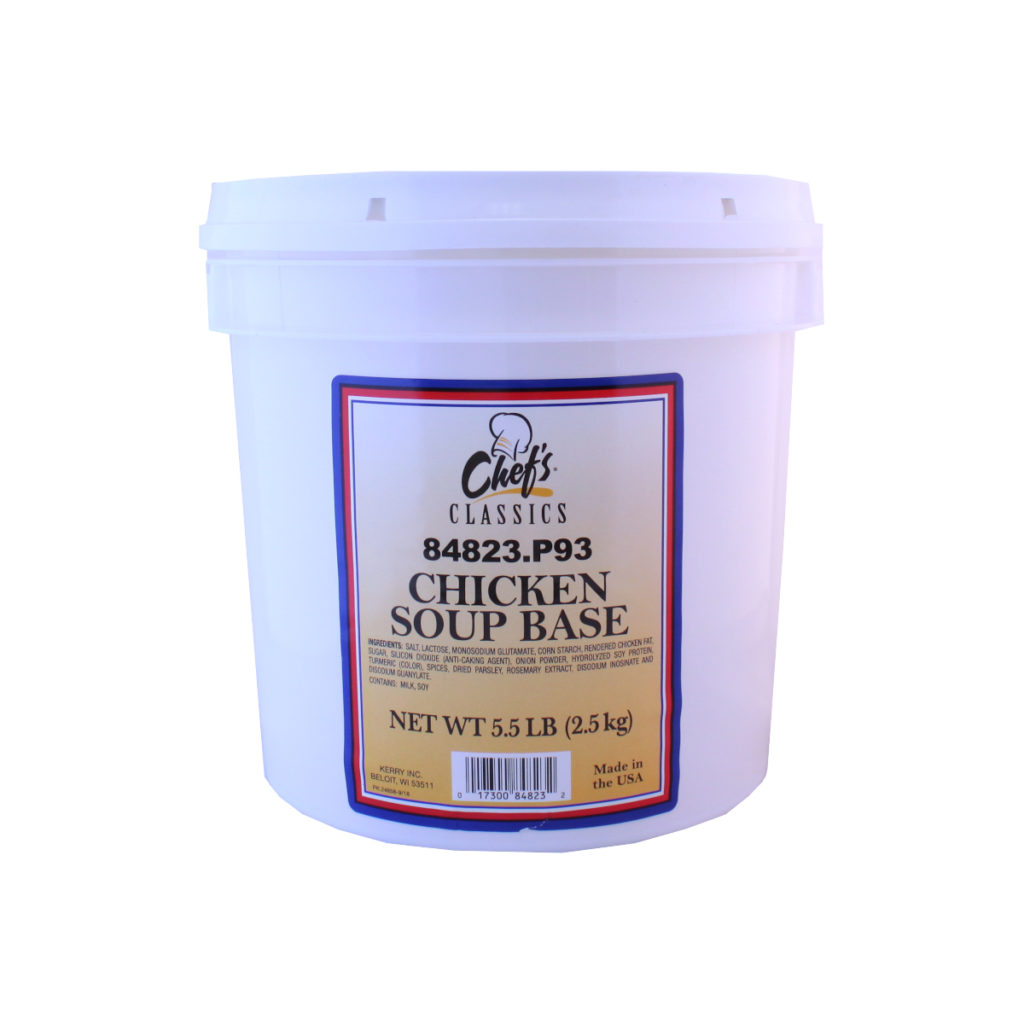(EA) Chicken Base Chef’s Classic 5.5LBS [3/cs] – Sun Food Warehouse