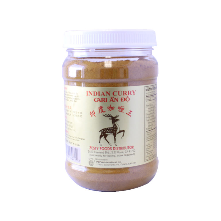 (EA) Indian Curry Powder DEER/STAG 16oz [12/cs] – Sun Food Warehouse