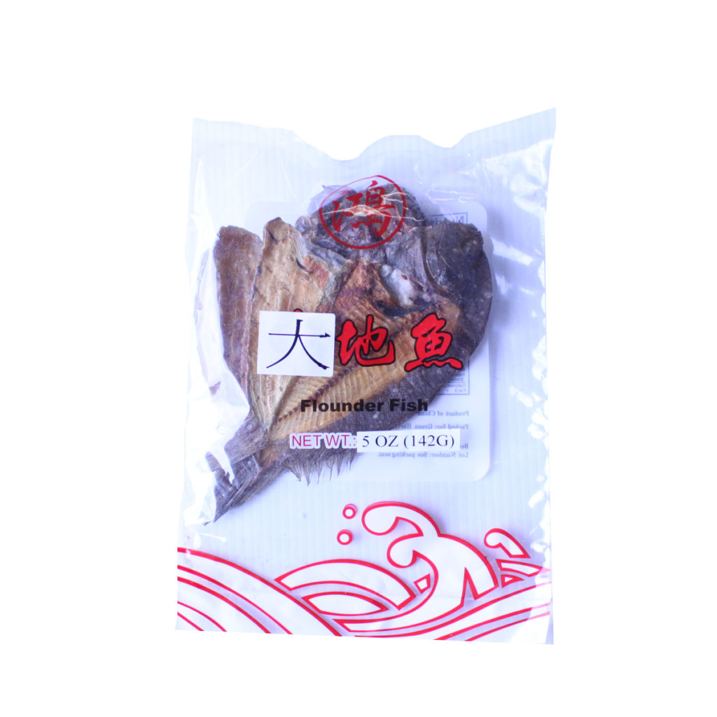 (EA) Dried Flounder Fish 5oz – Sun Food Warehouse