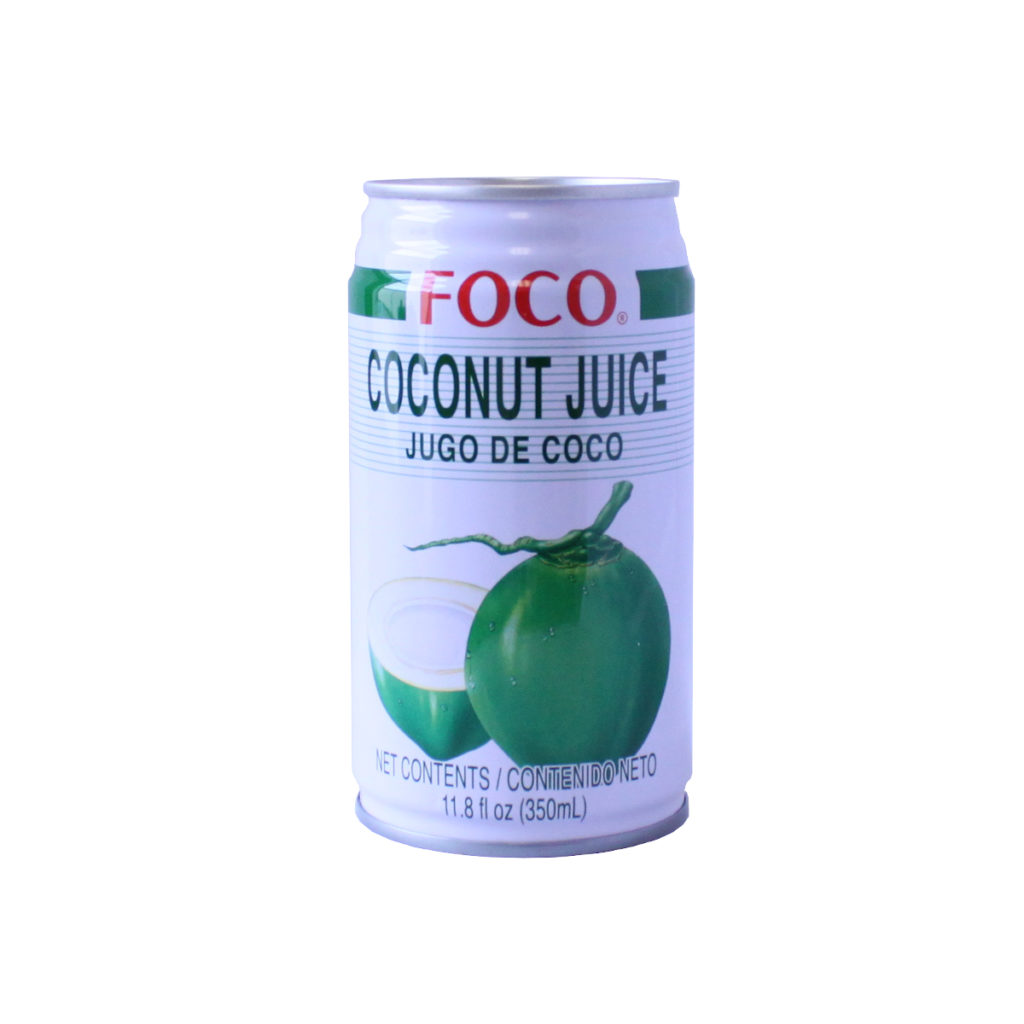 FOCO Coconut Juice 24/11.8oz – Sun Food Warehouse