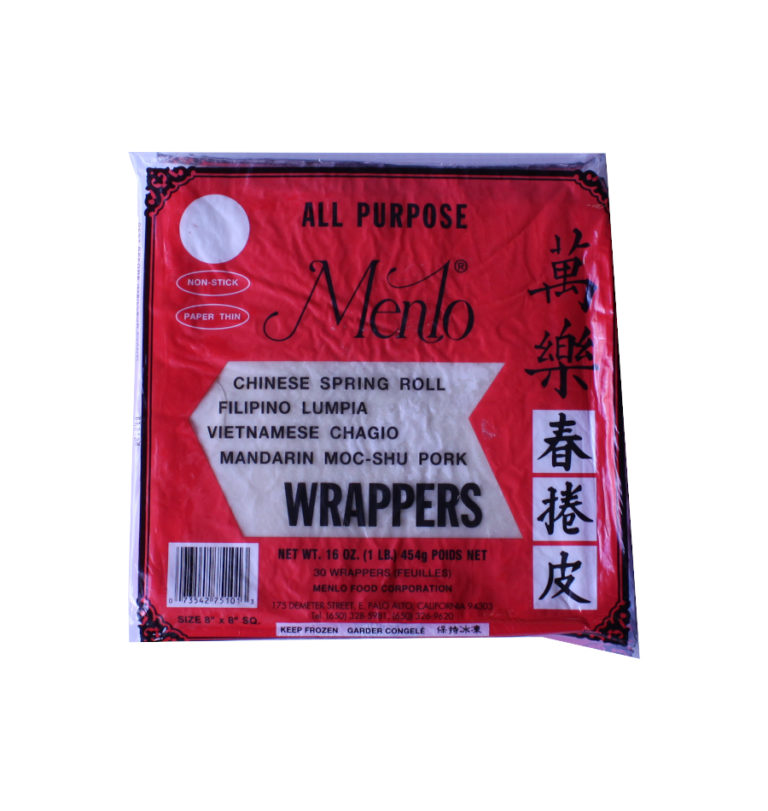 MENLO Wrapper (Eggroll Skin) 20/16oz 30pc/pk – Sun Food Warehouse