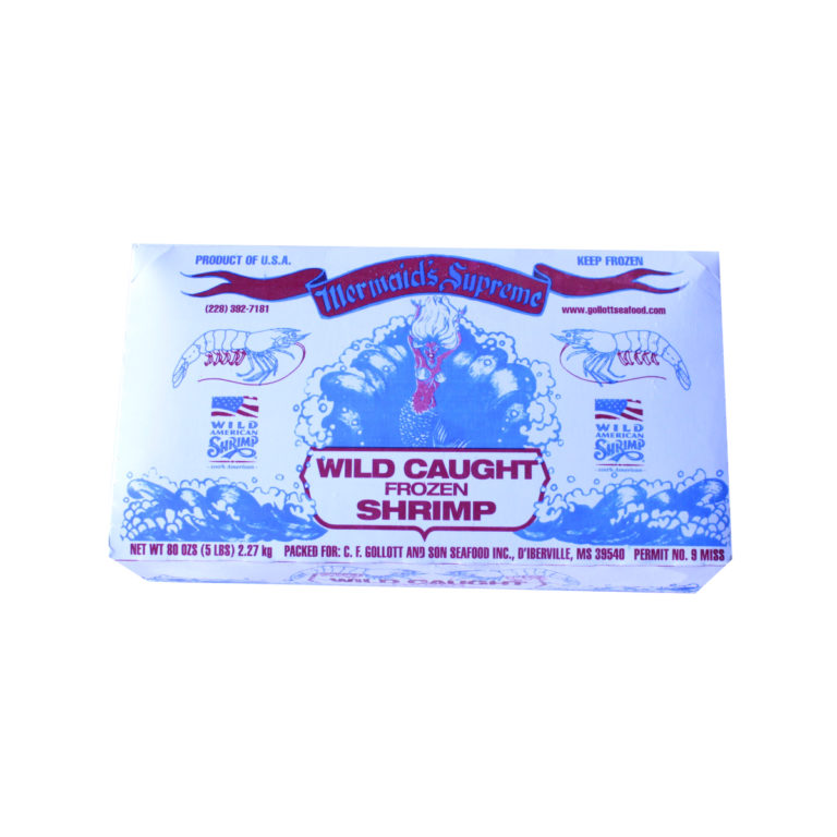10 5lb 110 130 Mermaid Peeled Shrimp Sun Food Warehouse