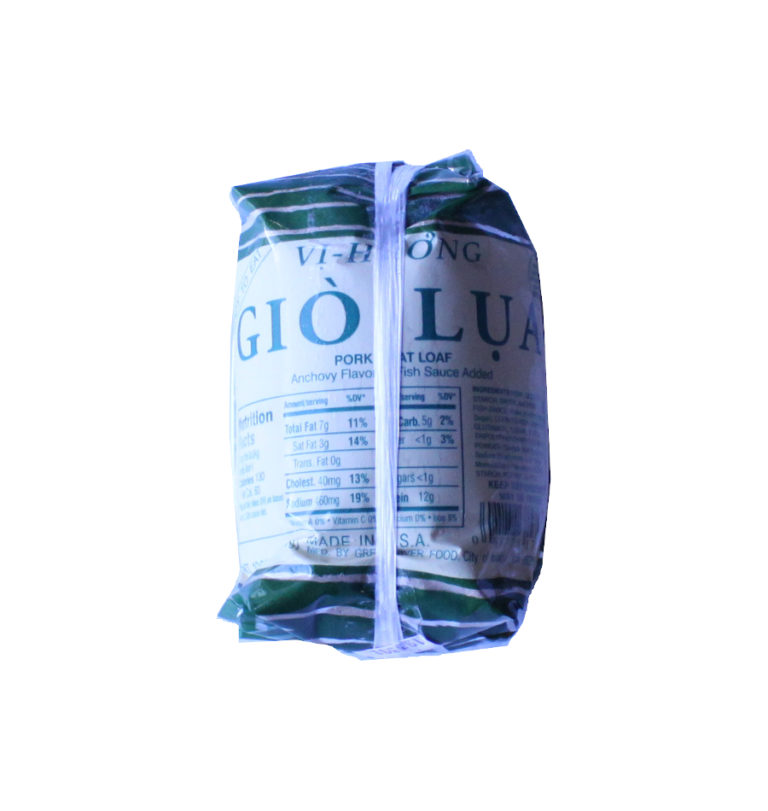 Pork Meat Loaf (Gio Lua) 20/13oz – Sun Food Warehouse