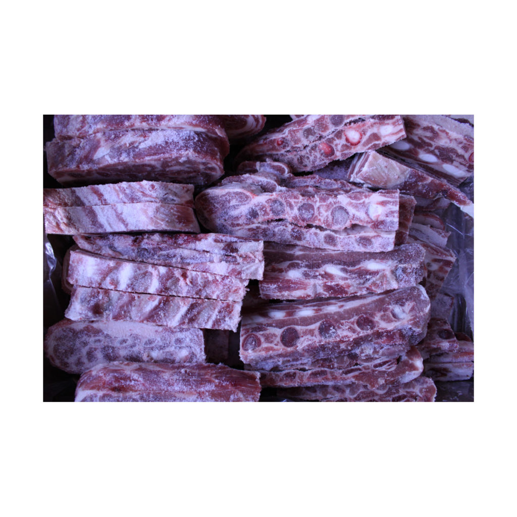 (LB) Cut Pork Spare Rib 1″ Slice – Sun Food Warehouse