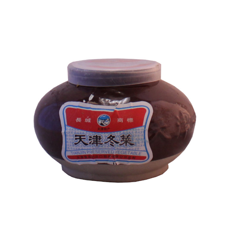Preserved Cabbage TIANJIN 18/21oz(600gr)(DONG CHOY) Tianfu – Sun Food ...