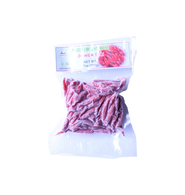 50/7oz Frozen Red Chili NO STEM – Sun Food Warehouse