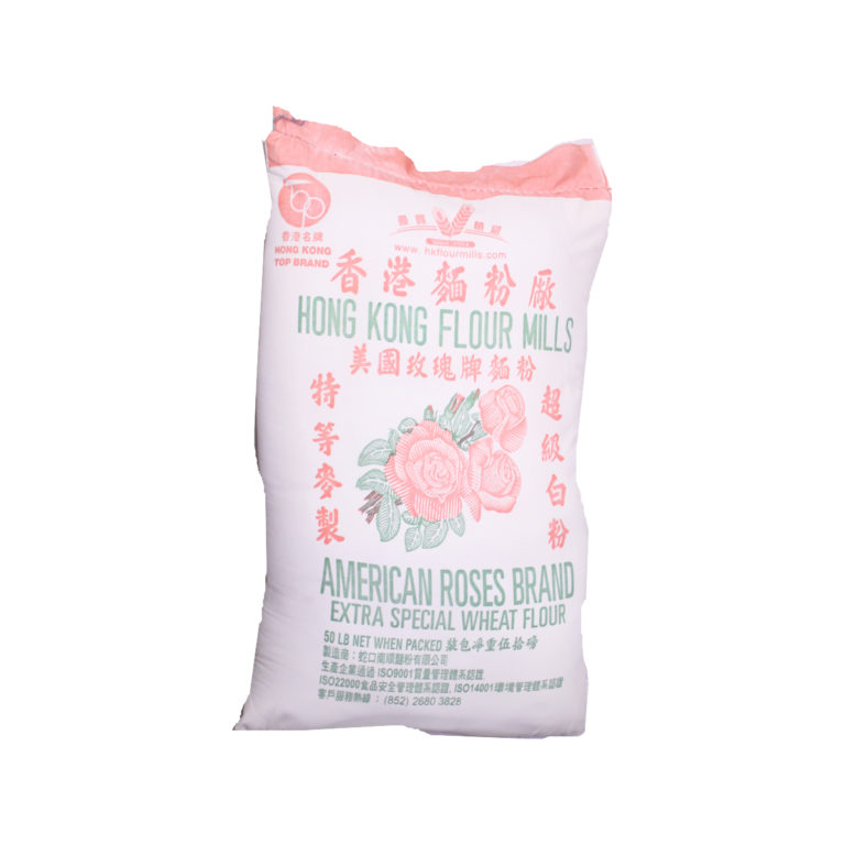 ROSE HONG KONG Flour 50lb – Sun Food Warehouse