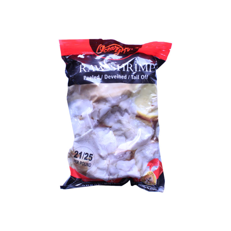 5/2lb 26/30 P&D Shrimp Tail On (PDTO) – Sun Food Warehouse