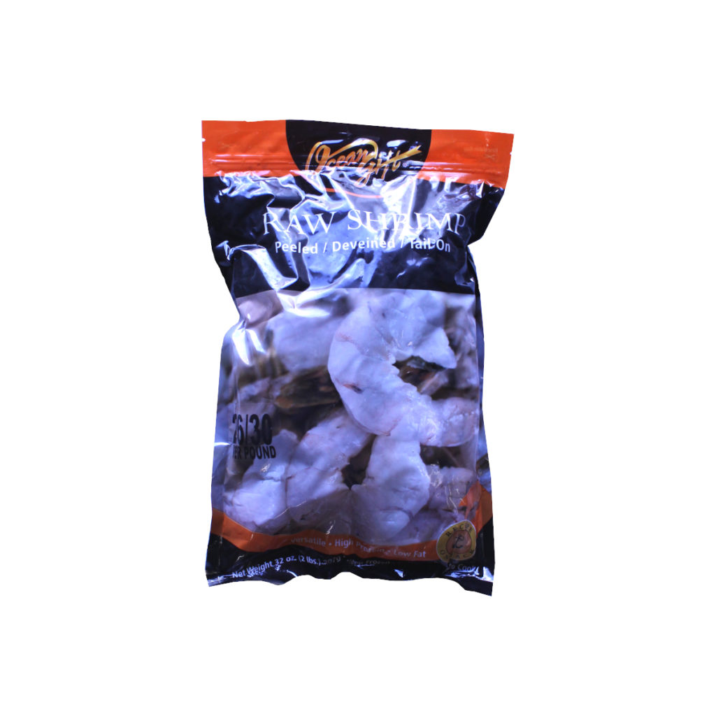 5/2lb 26/30 P&D Shrimp Tail On (PDTO) – Sun Food Warehouse