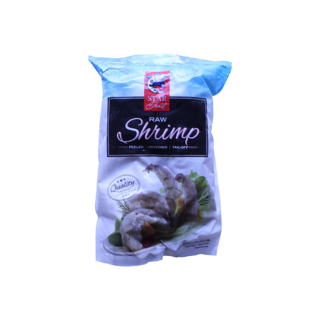 5/2lb 26/30 P&D Shrimp Tail On (PDTO) – Sun Food Warehouse