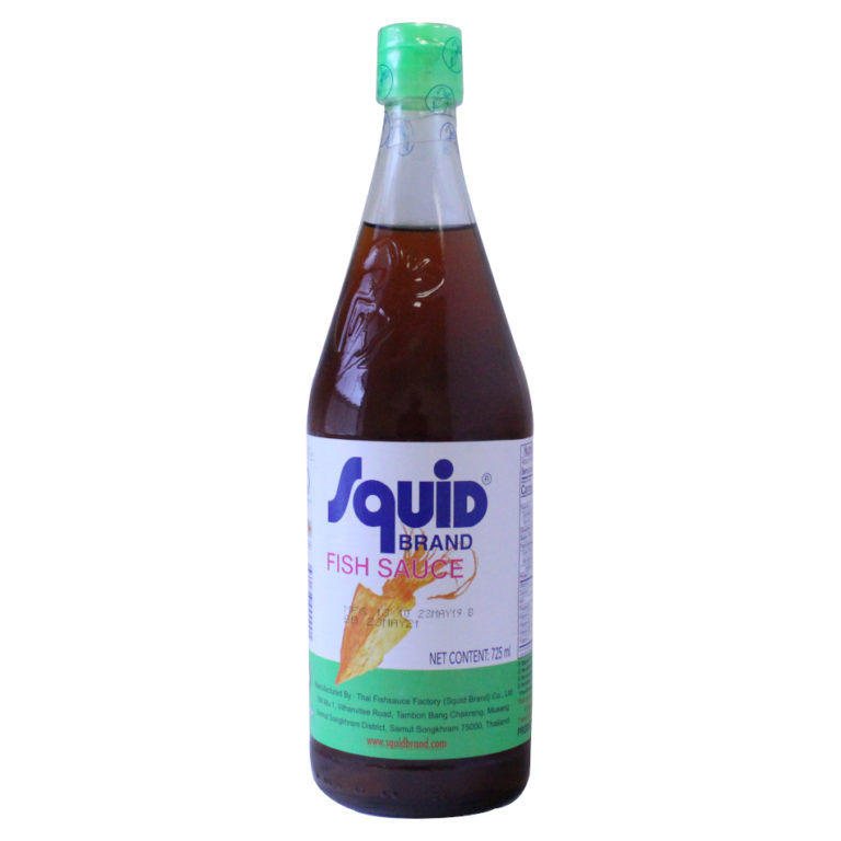 Fish Sauce SQUID 12/24oz – Sun Food Warehouse