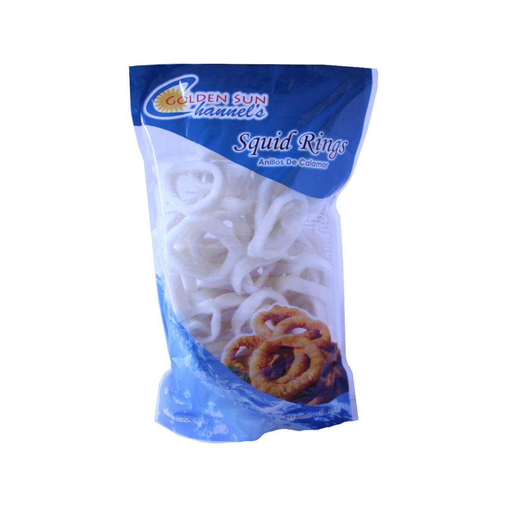 Squid Rings CHANNEL’S GOLDEN SUN 24×1# – Sun Food Warehouse