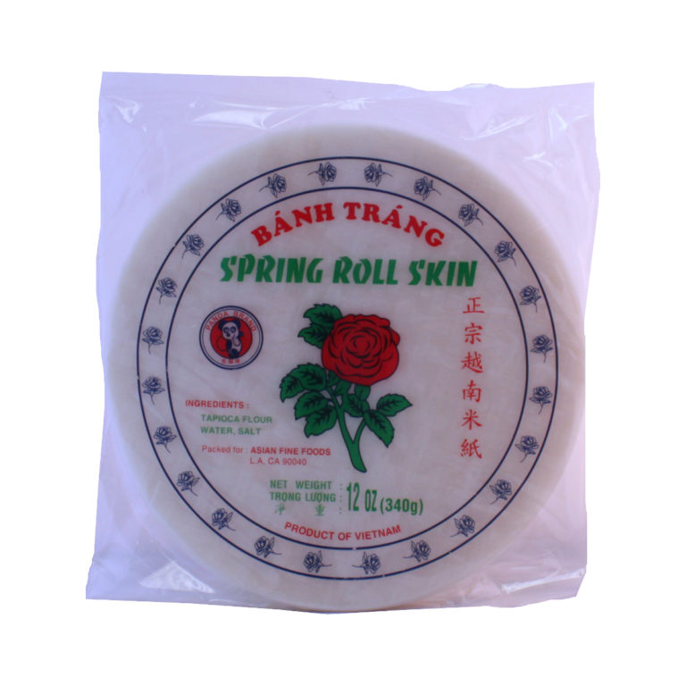 Tapioca Sheet 22cm ROSE 48/12oz – Sun Food Warehouse