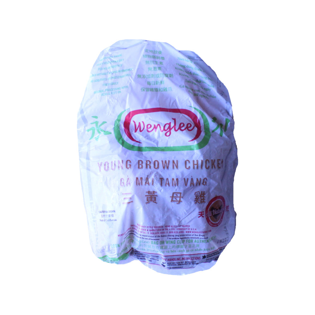 Wing Lee 15/cs Brown Chicken – Sun Food Warehouse