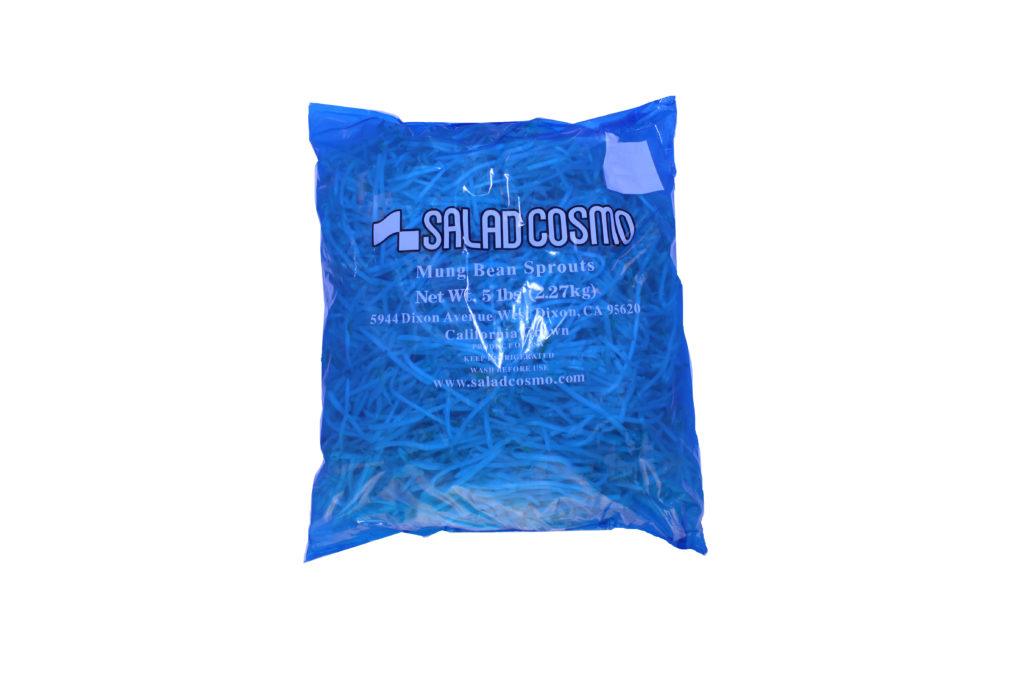 (EA) Bean Sprouts Blue Bag 5-lb (4/cs) – Sun Food Warehouse