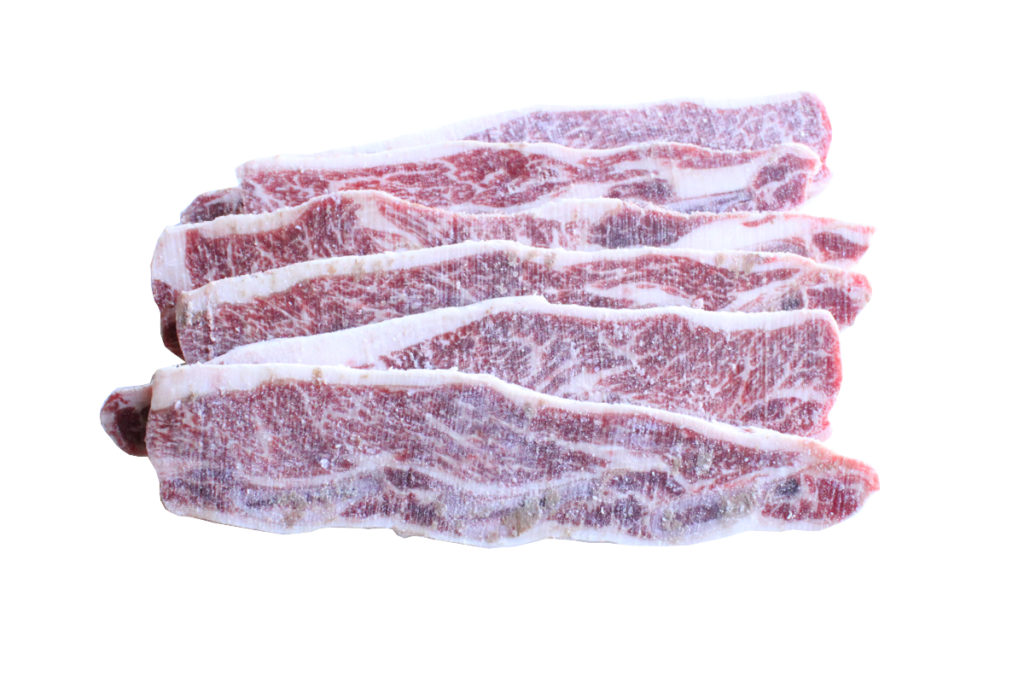 30lb Prime Center Cut Beef Short Rib 3/8″ – Sun Food Warehouse