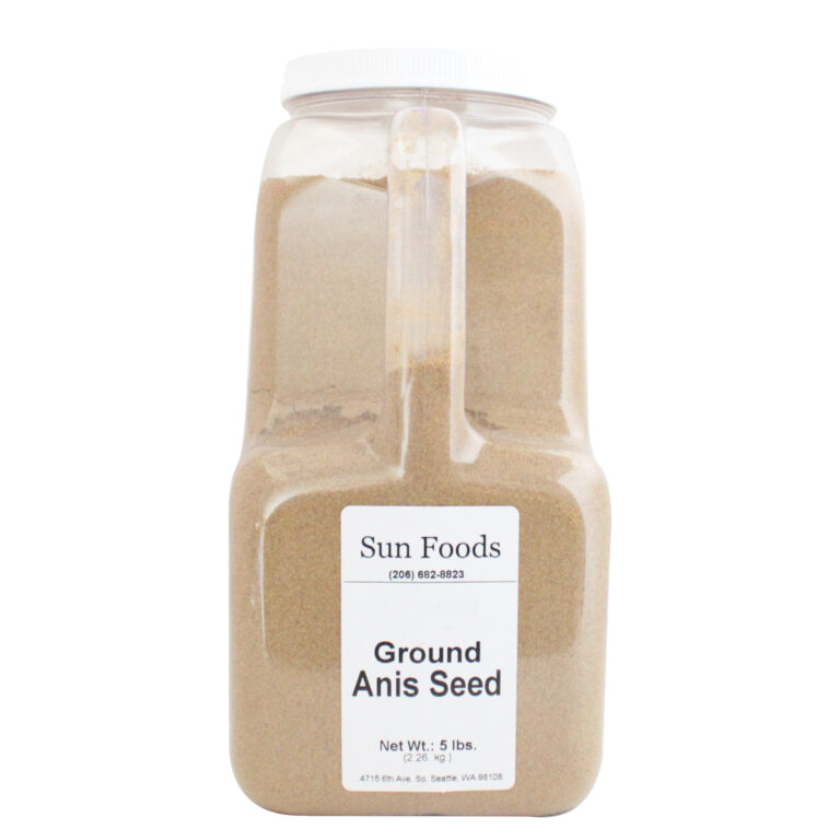 5lb Star Anise Ground Powder – Sun Food Warehouse