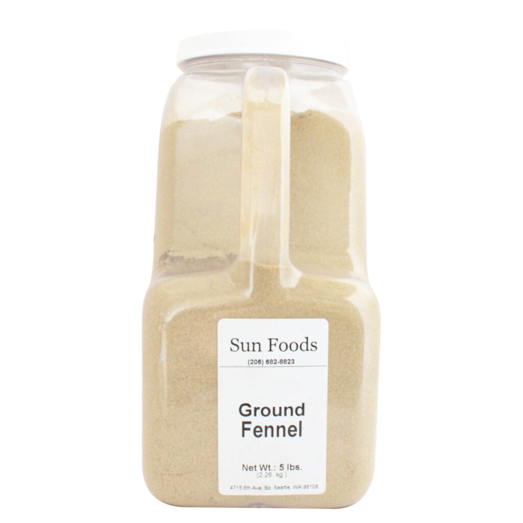 5lb Fennel Seed Ground POWDER – Sun Food Warehouse